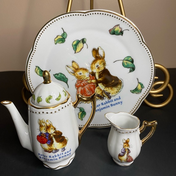 Petter Rabit | Other | The World Of Beatrix Potter Peter Rabbit 3 Piece ...